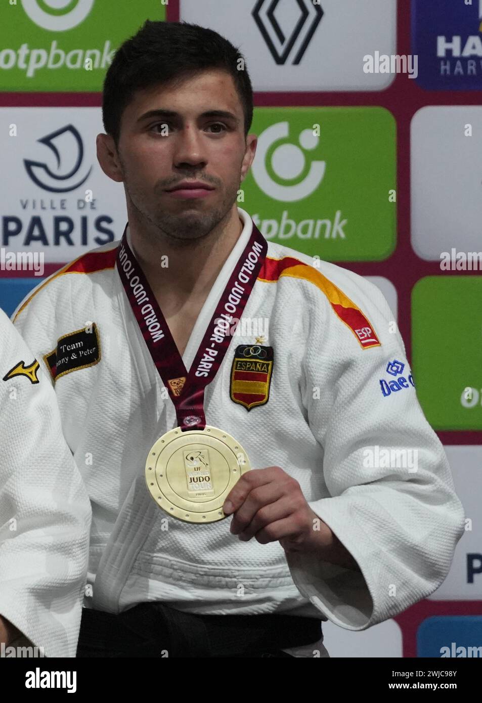 GARRIGOS FRANCISCO OF SPAIN PODIUM during the Paris Grand Slam 2024 ...