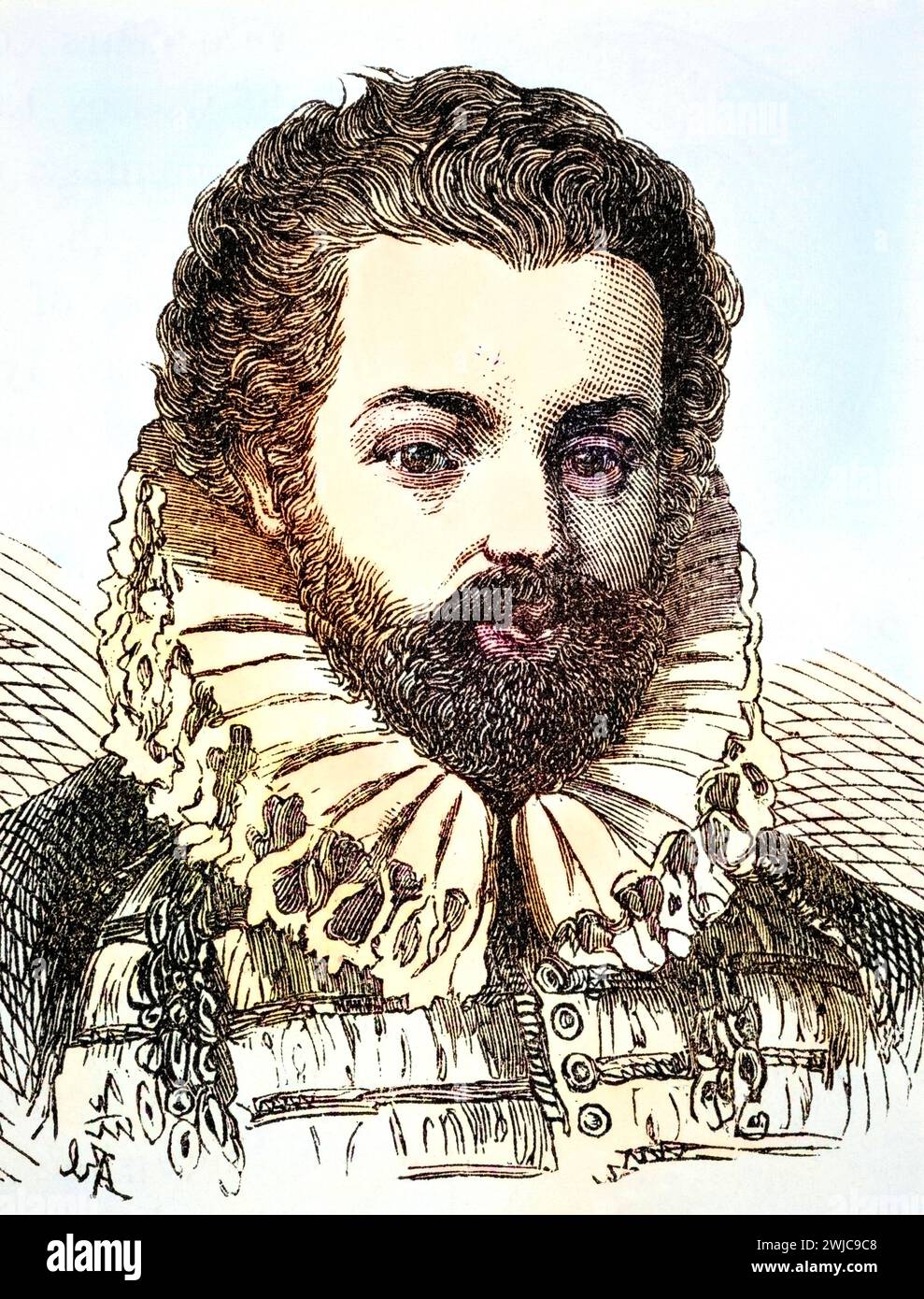 Sir christopher hatton hi-res stock photography and images - Alamy