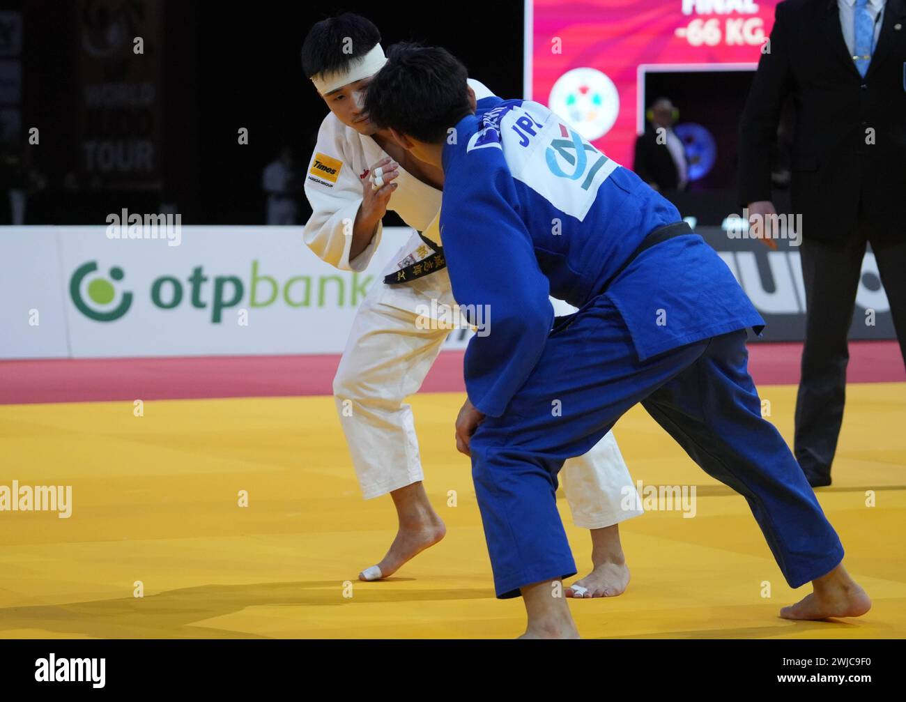 TAKEOKA TAKESHI OF JAPAN AND MARUYAMA JOSHIRO OF JAPAN during the Paris ...