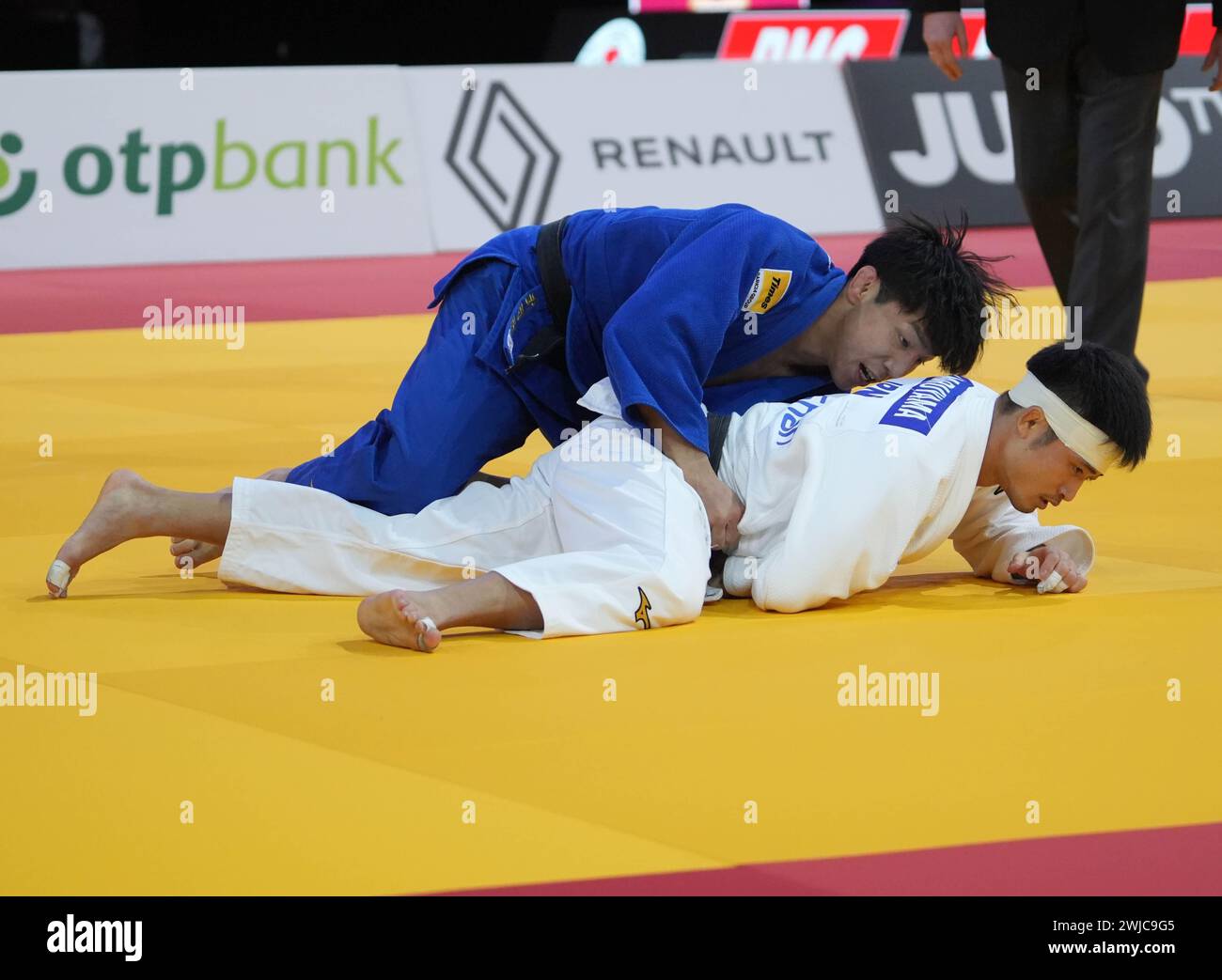 TAKEOKA TAKESHI OF JAPAN AND MARUYAMA JOSHIRO OF JAPAN during the Paris ...