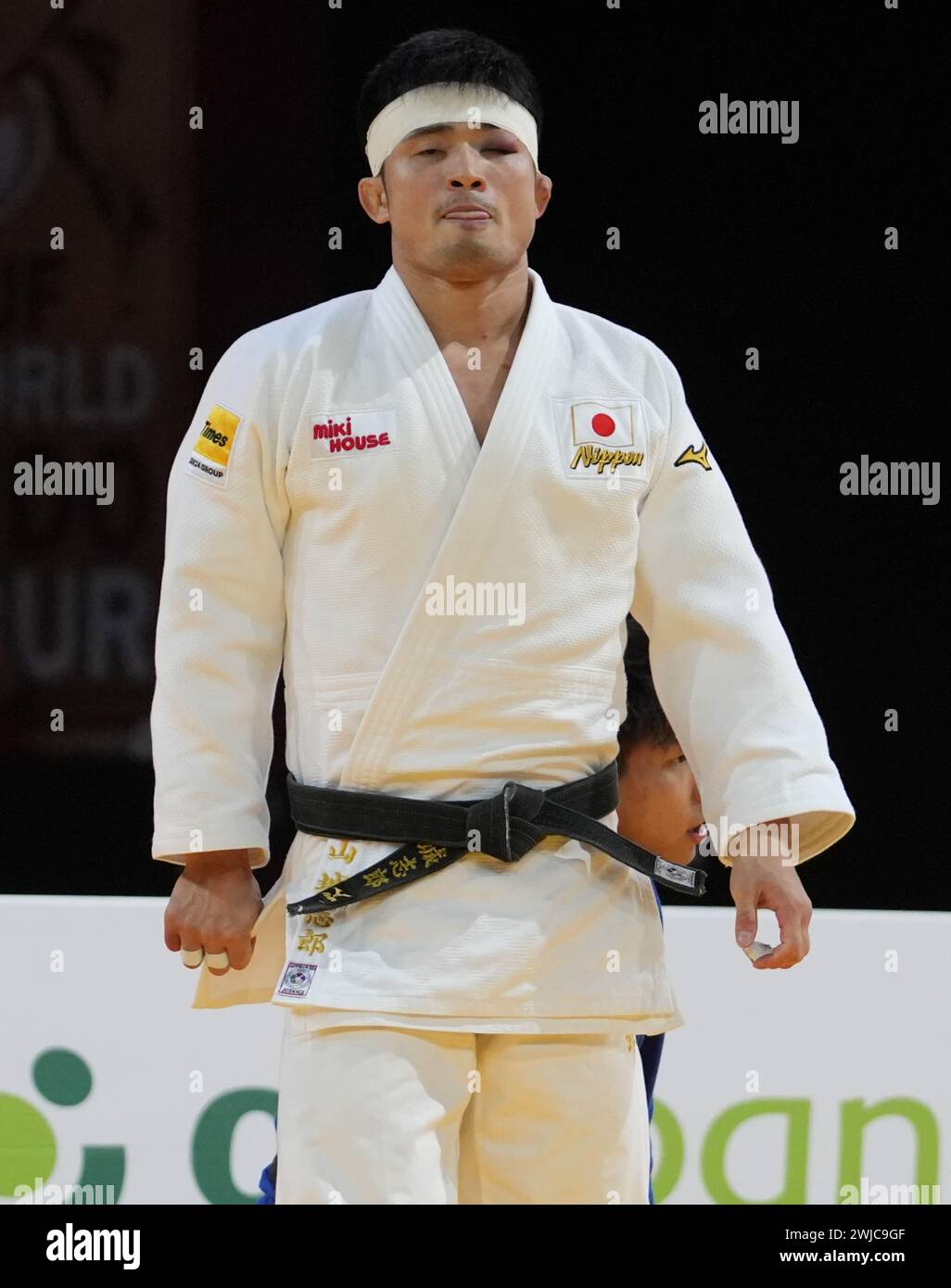 TAKEOKA TAKESHI OF JAPAN AND MARUYAMA JOSHIRO OF JAPAN during the Paris ...