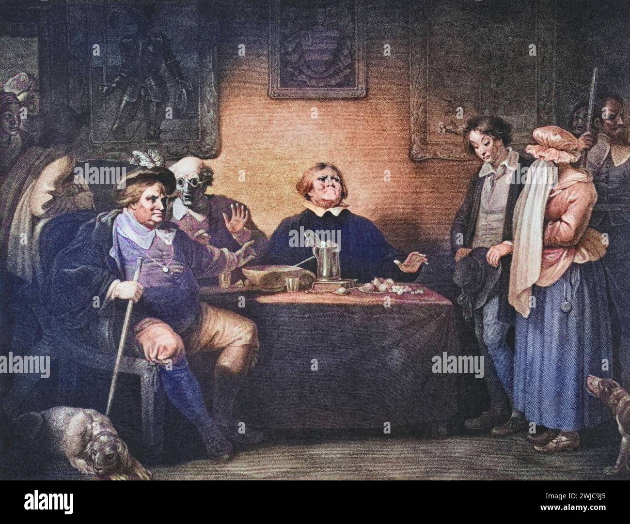 Boydell shakespeare gallery hi-res stock photography and images - Alamy