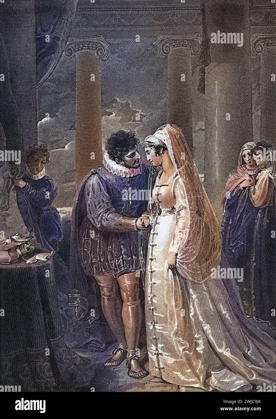 Portia merchant of venice hi-res stock photography and images - Alamy