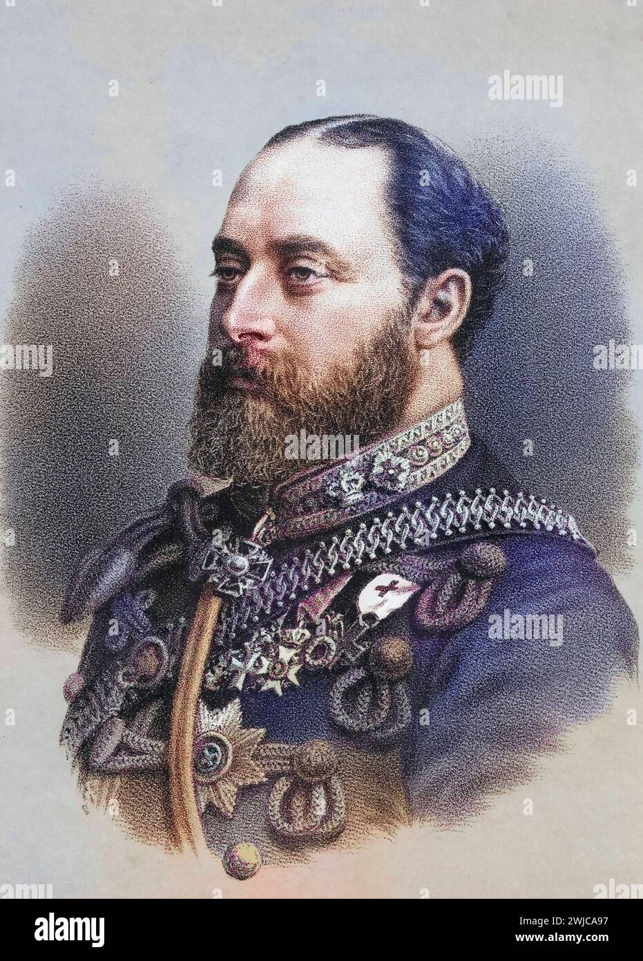 Albert edward prinz von wales hi-res stock photography and images - Alamy