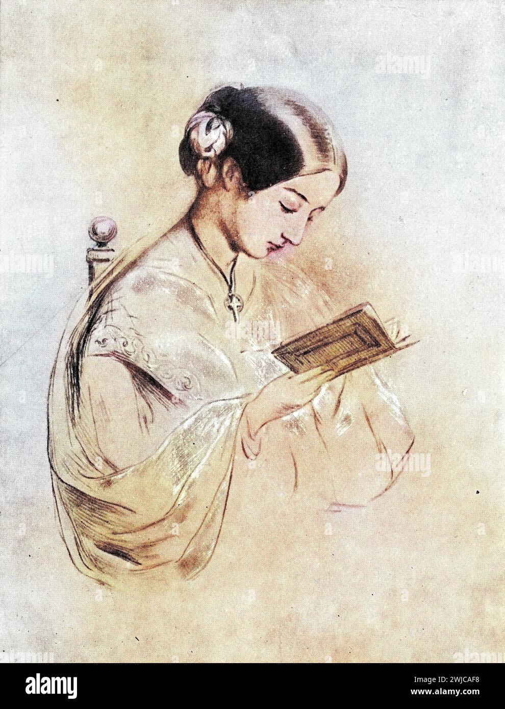 Florence Nightingale, 1820-1910, Pionierin der Krankenpflege und ...