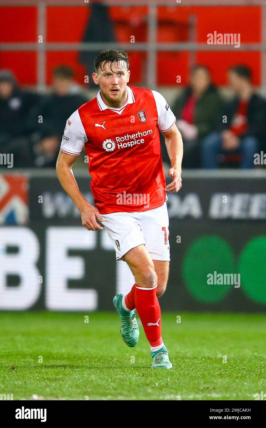 AESSEAL New York Stadium, Rotherham, England - 13th February 2024 ...