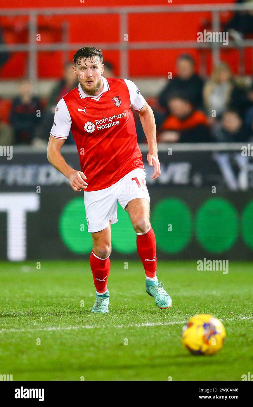AESSEAL New York Stadium, Rotherham, England - 13th February 2024 ...