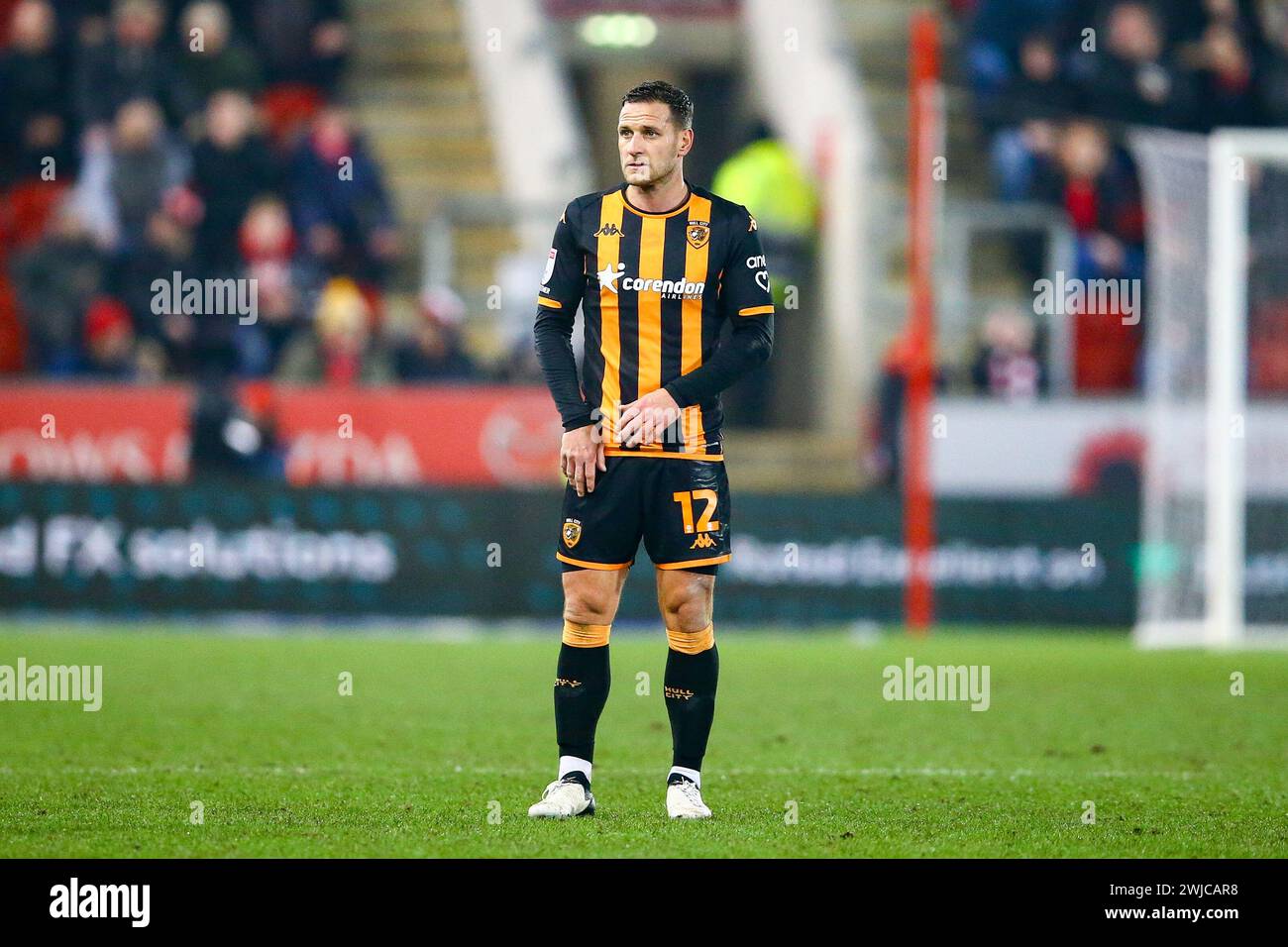 AESSEAL New York Stadium, Rotherham, England - 13th February 2024 Billy ...