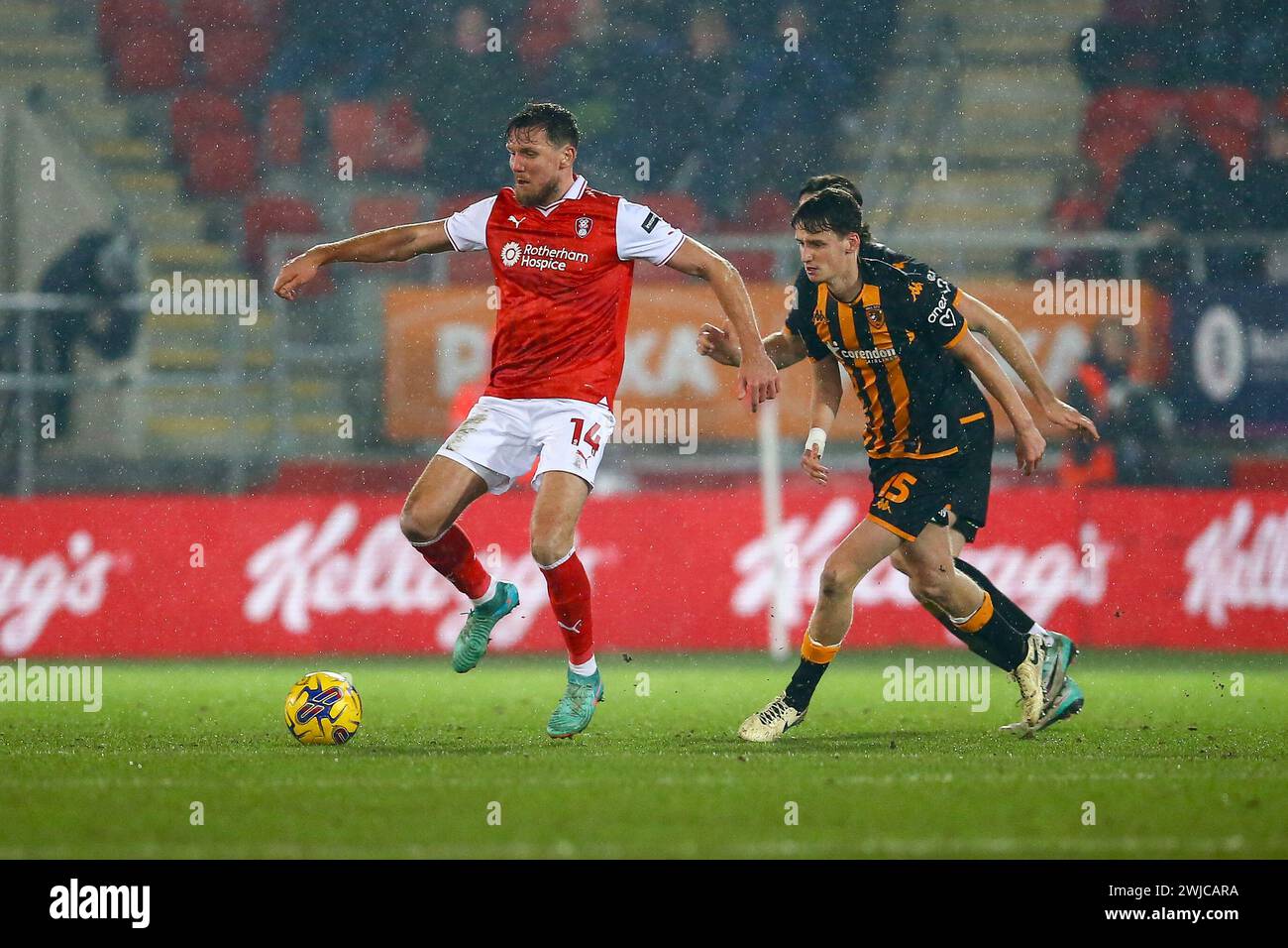 AESSEAL New York Stadium, Rotherham, England - 13th February 2024 ...