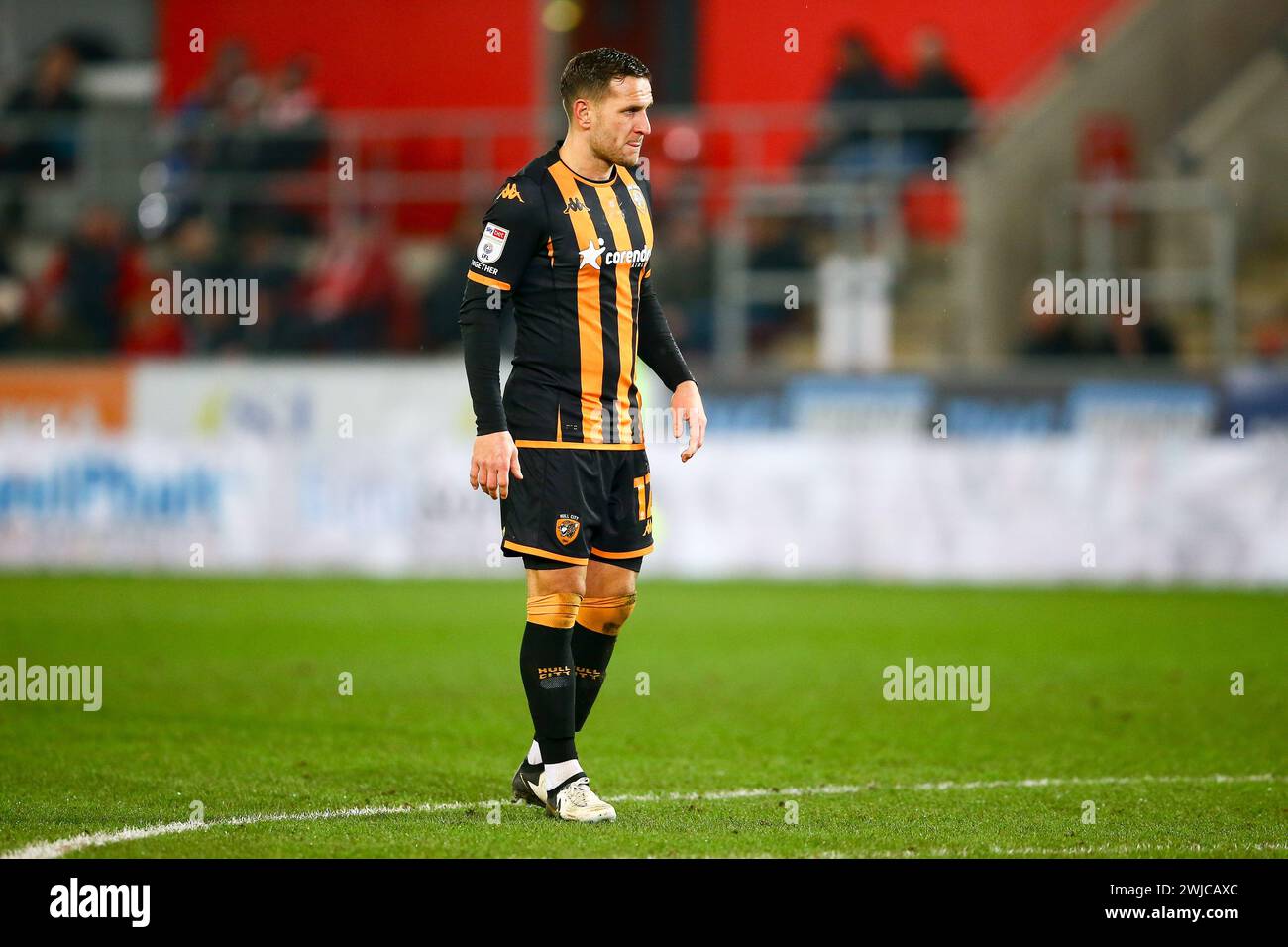 AESSEAL New York Stadium, Rotherham, England - 13th February 2024 Billy ...