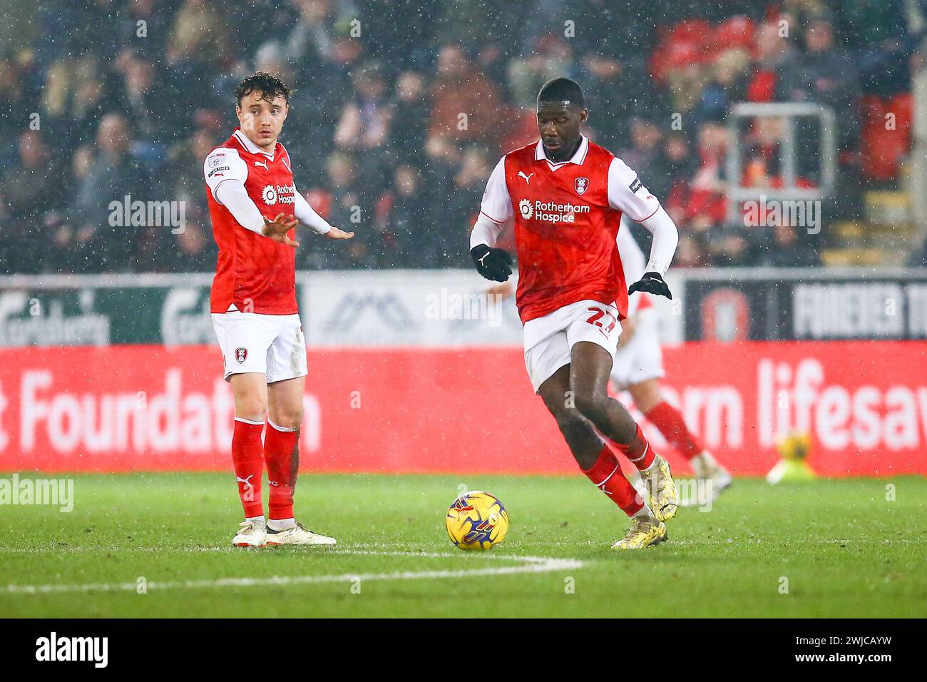 AESSEAL New York Stadium, Rotherham, England - 13th February 2024 ...
