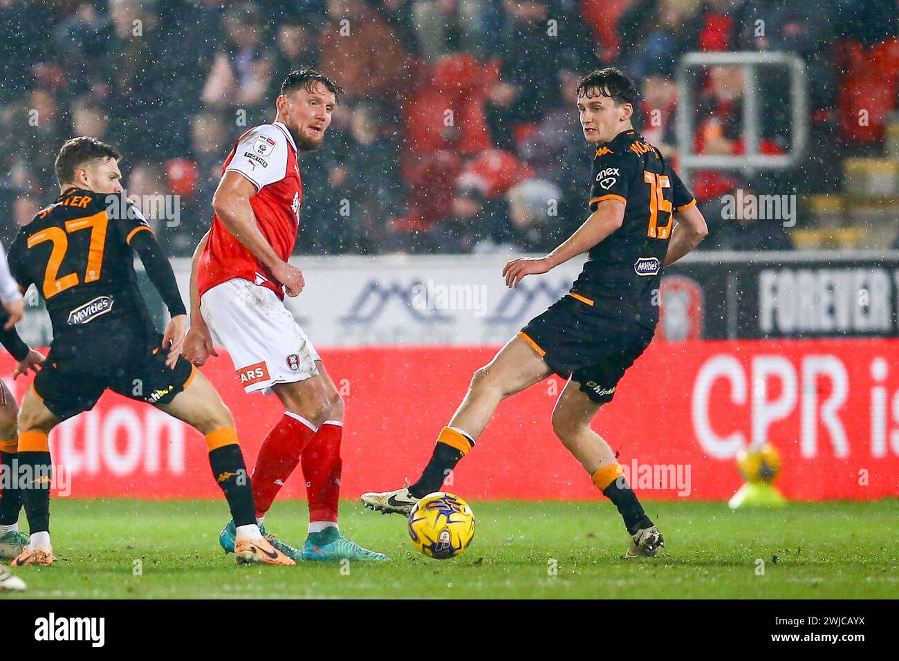 AESSEAL New York Stadium, Rotherham, England - 13th February 2024 ...