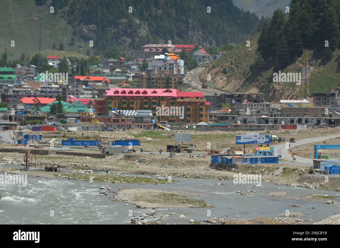 Naran glaciers hi-res stock photography and images - Alamy