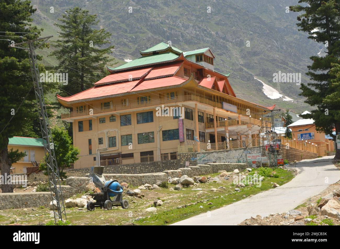 Naran kaghan hi-res stock photography and images - Alamy