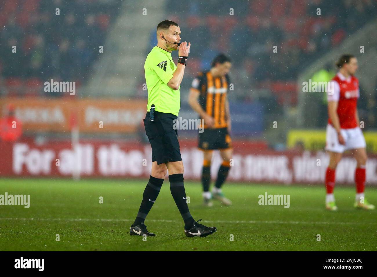 AESSEAL New York Stadium, Rotherham, England - 13th February 2024 ...