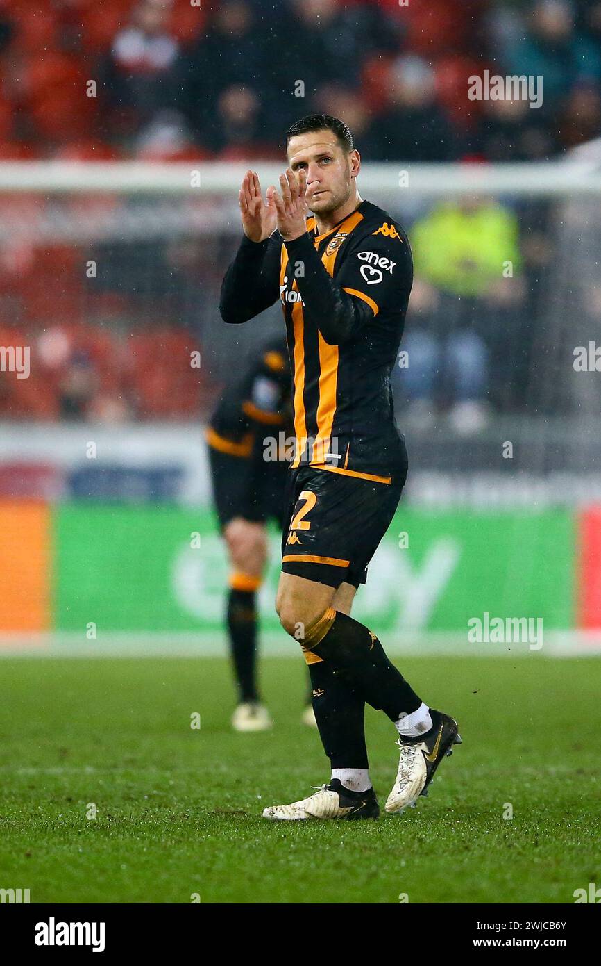 AESSEAL New York Stadium, Rotherham, England - 13th February 2024 Billy ...
