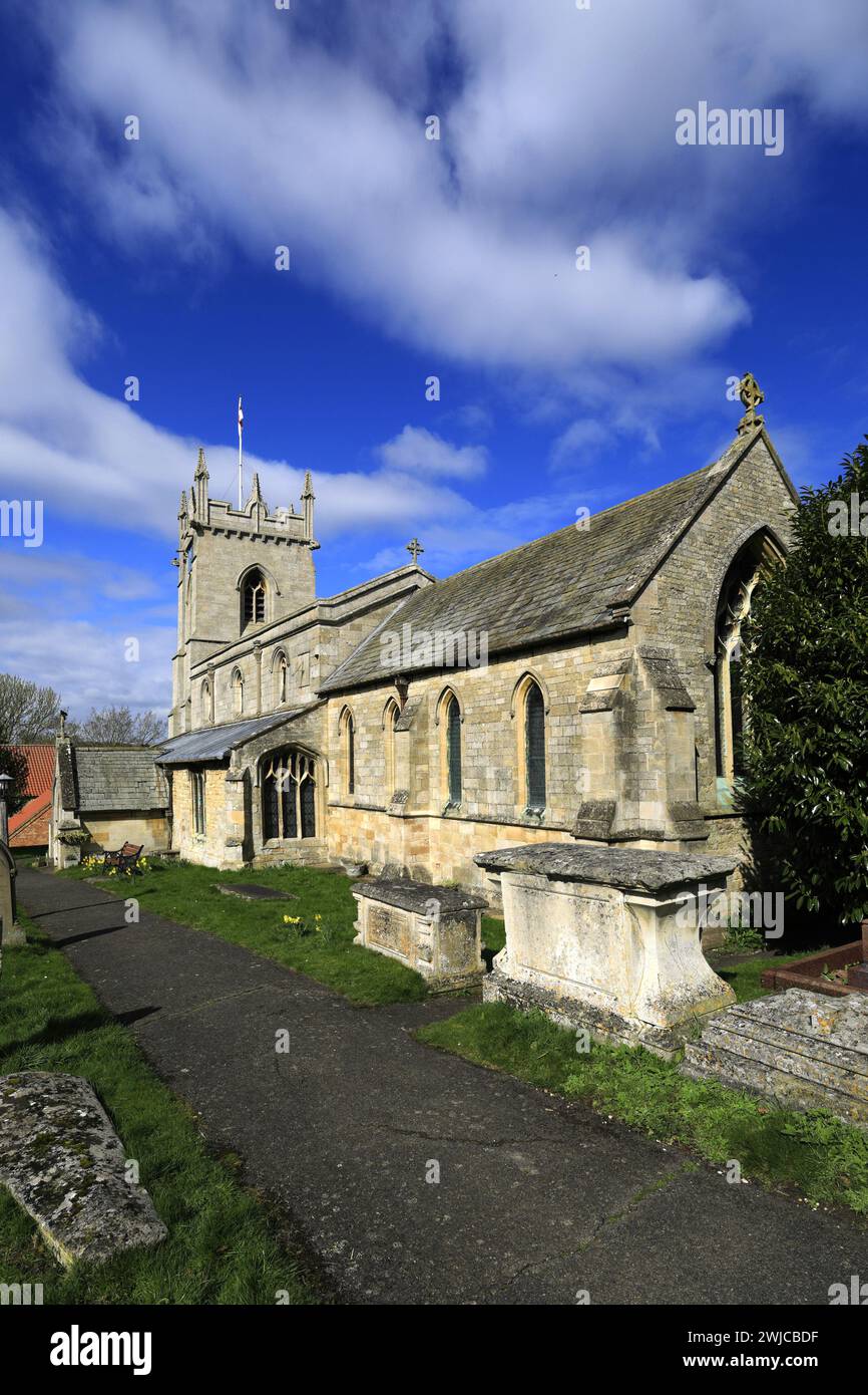 Saint John the Baptist Church, Colsterworth village, South Kesteven ...