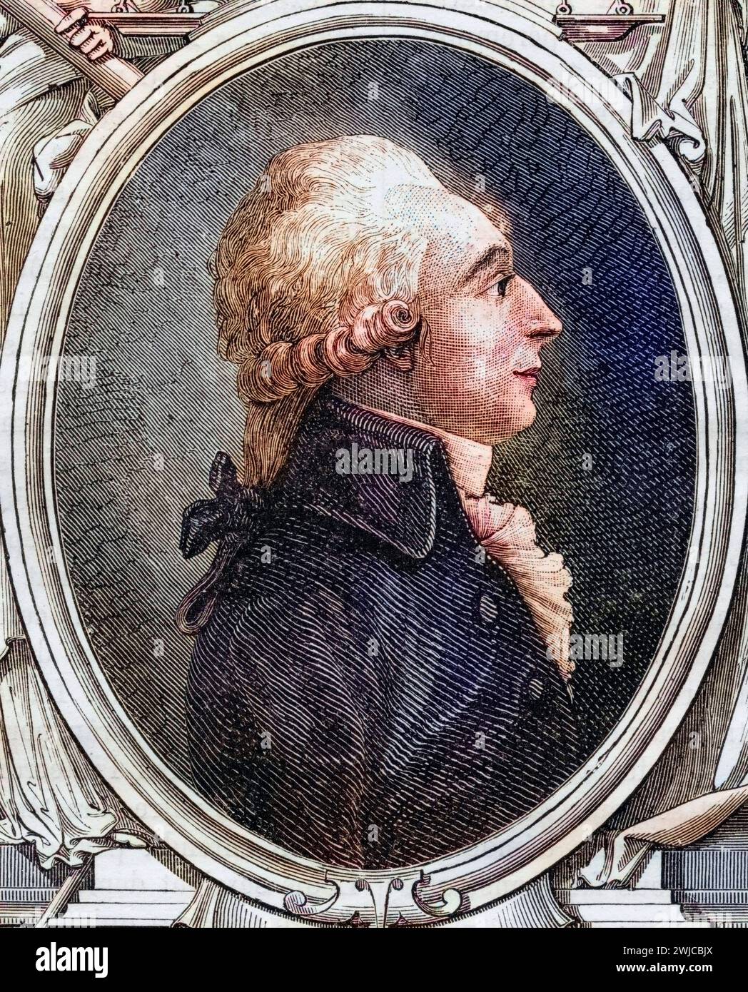 Baron de cloots hi-res stock photography and images - Alamy