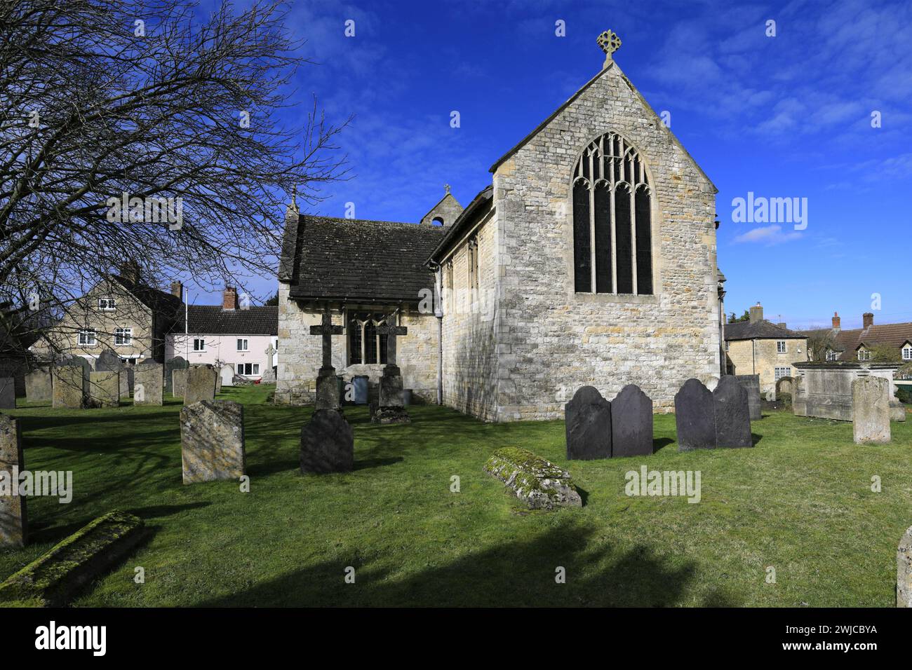 Saint John the Baptist Church, South Witham village, South Kesteven ...