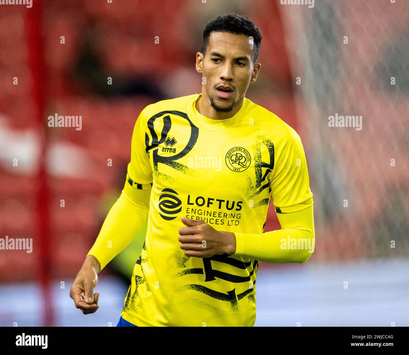 14th February 2024; Bet365 Stadium, Stoke, Staffordshire, England; EFL ...