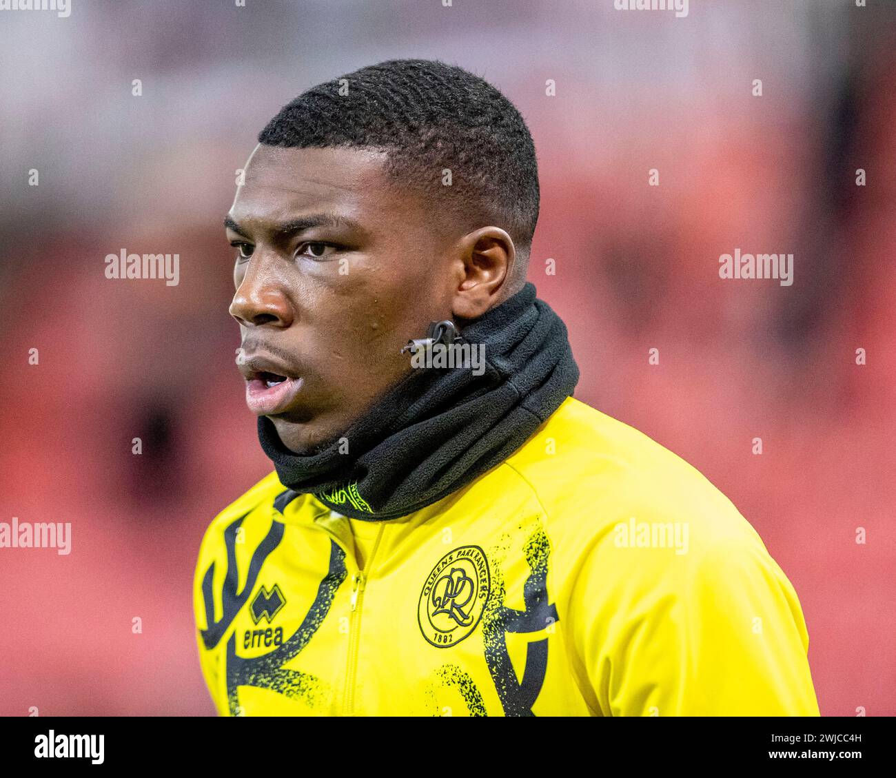 14th February 2024; Bet365 Stadium, Stoke, Staffordshire, England; EFL ...