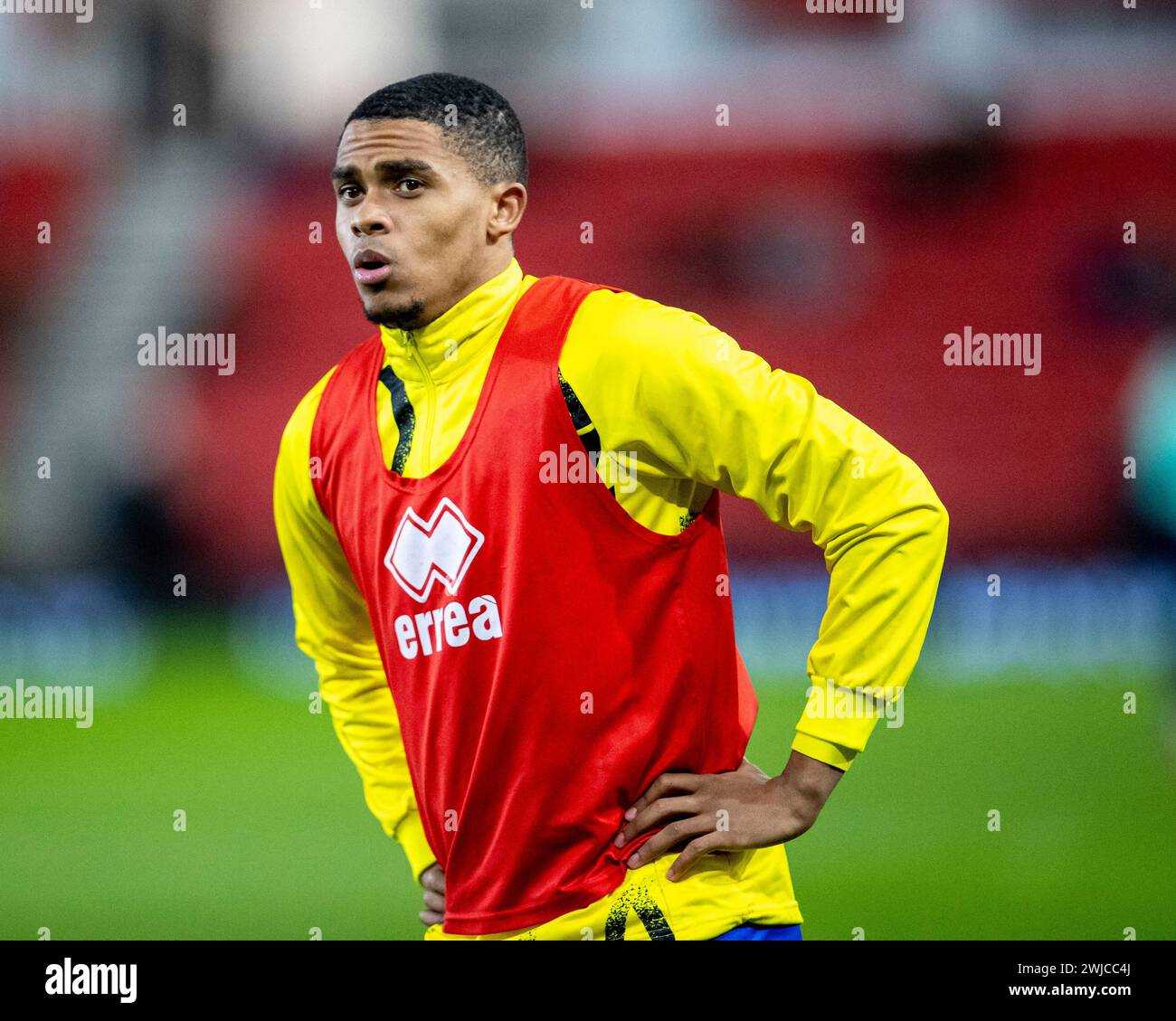 14th February 2024; Bet365 Stadium, Stoke, Staffordshire, England; EFL ...