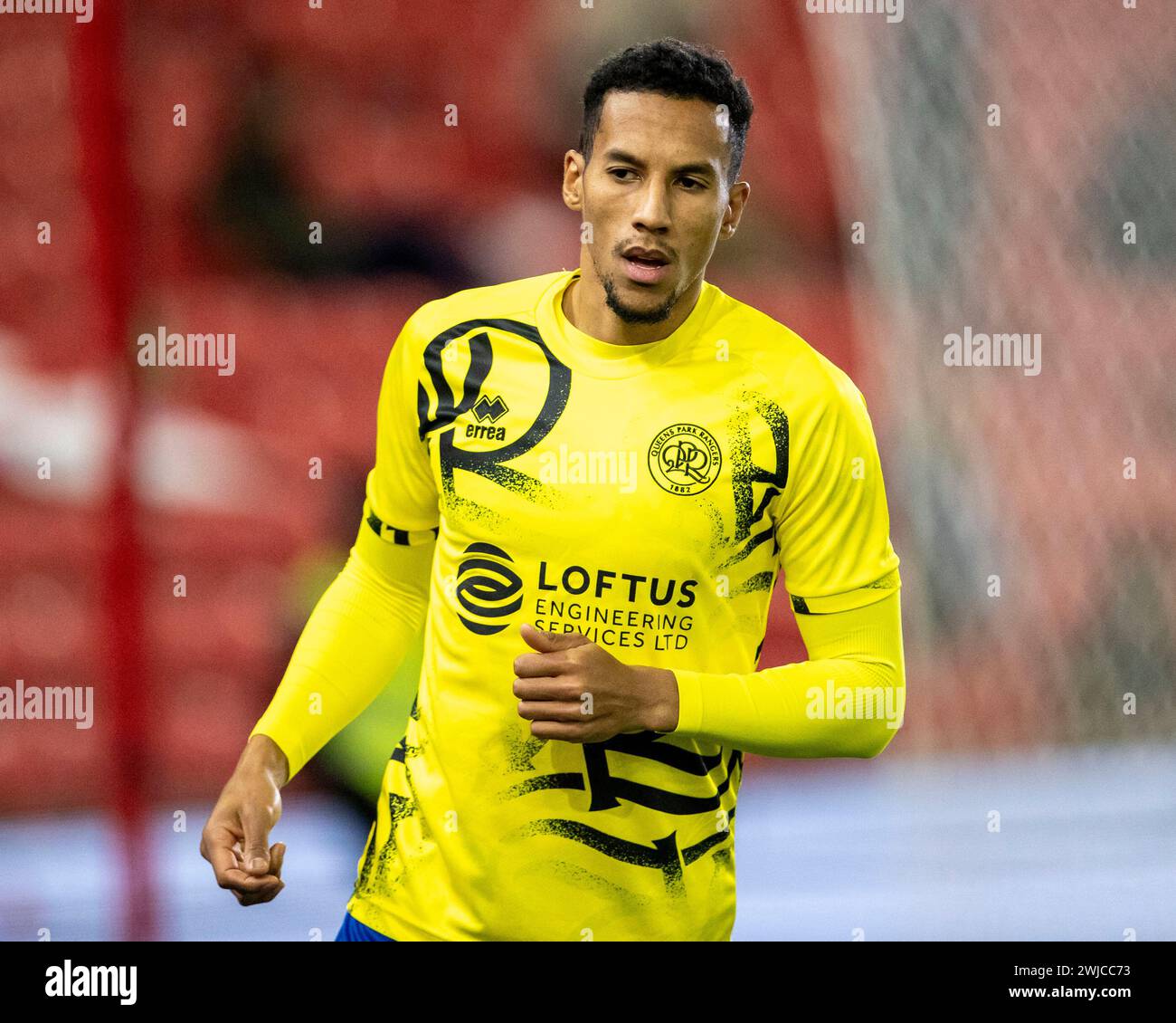 14th February 2024; Bet365 Stadium, Stoke, Staffordshire, England; EFL ...