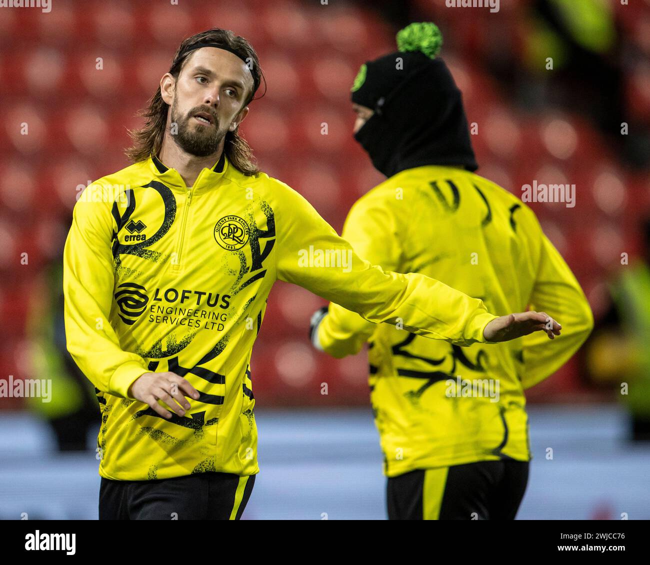 14th February 2024; Bet365 Stadium, Stoke, Staffordshire, England; EFL ...