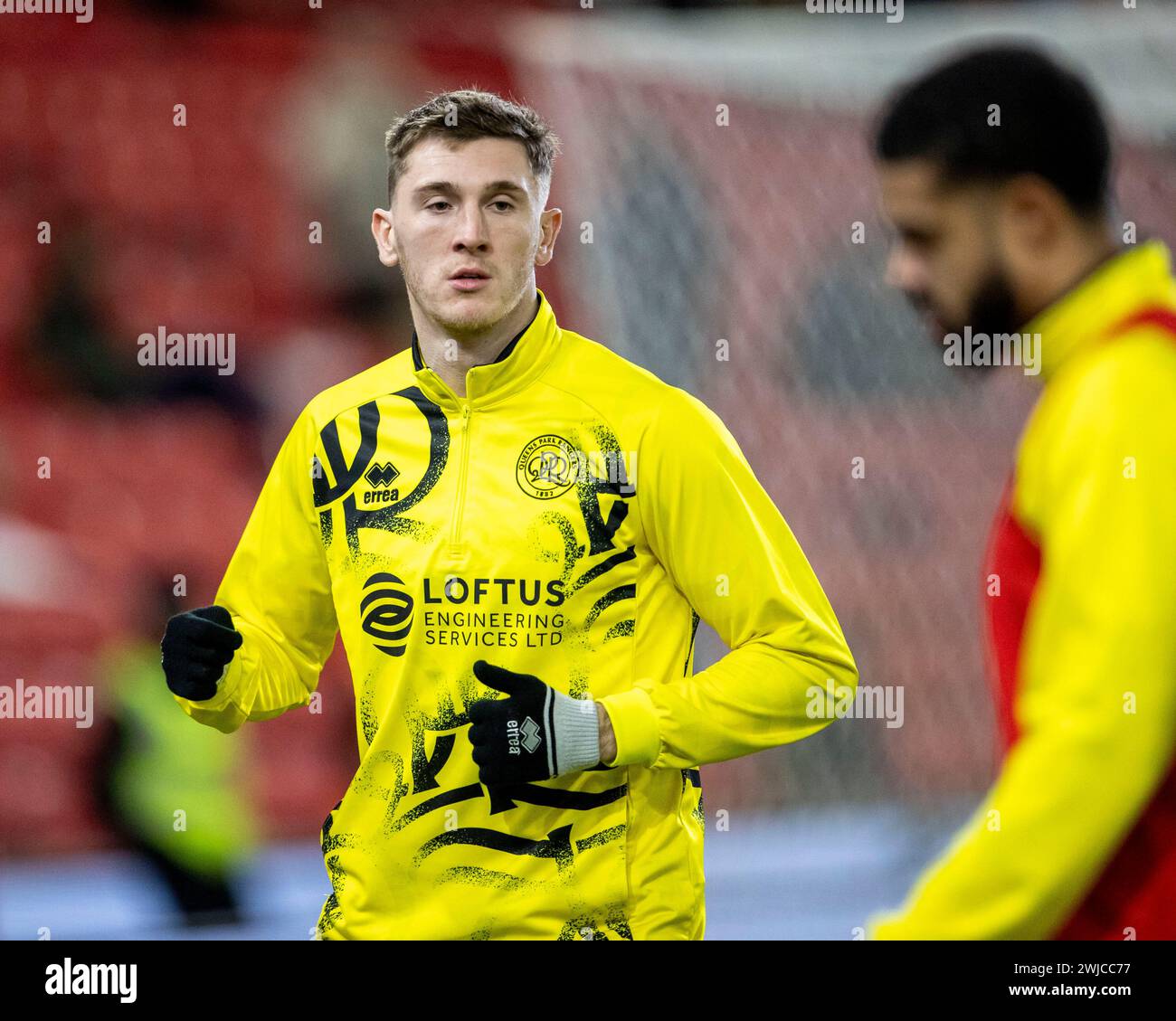 14th February 2024; Bet365 Stadium, Stoke, Staffordshire, England; EFL ...