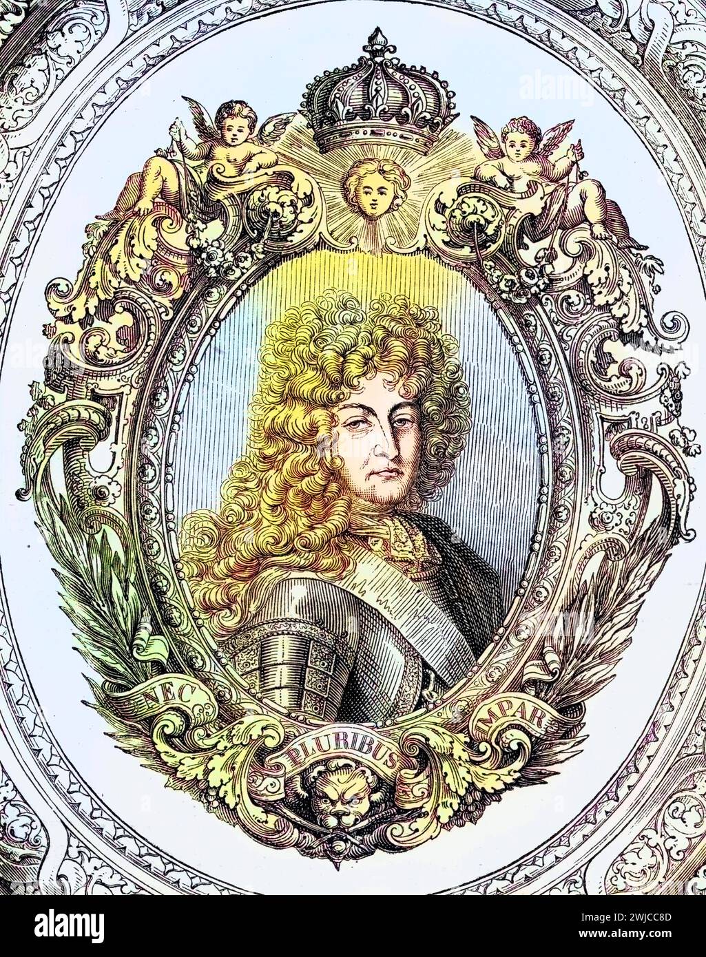 Ludwig XIV., französisch Louis XIV geb. 5. September 1638 in Schloss ...