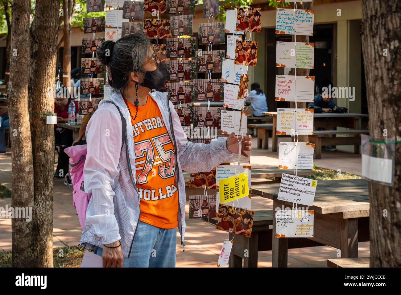 Woman thai prison hi-res stock photography and images - Alamy