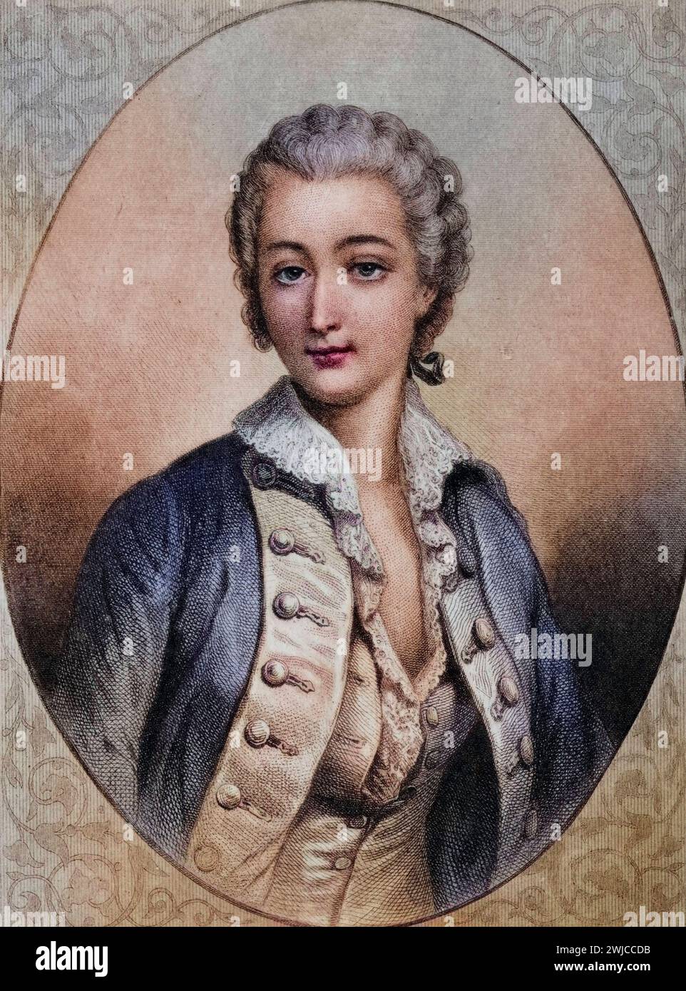 Madame du barry mistress hi-res stock photography and images - Alamy