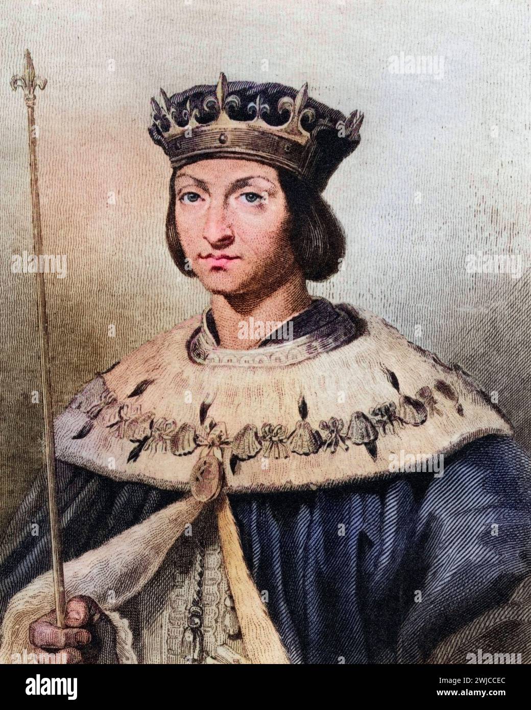 Ludwig XII. von Frankreich, Vater des Volkes. 1462-1515. König von Frankreich 1498-1511 ...