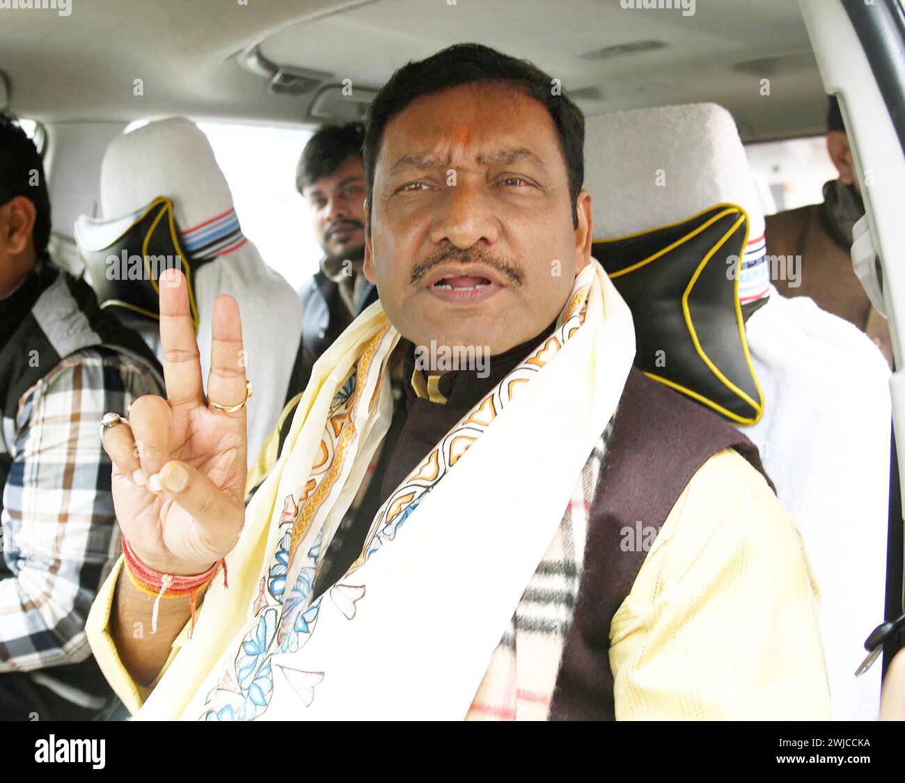 Patna, India. 14th Feb, 2024. PATNA, INDIA - FEBRUARY 14: Congress ...