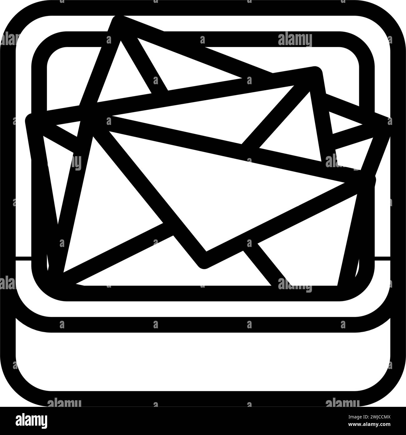 skeuomorphism ux ui design line icon vector illustration Stock Vector ...