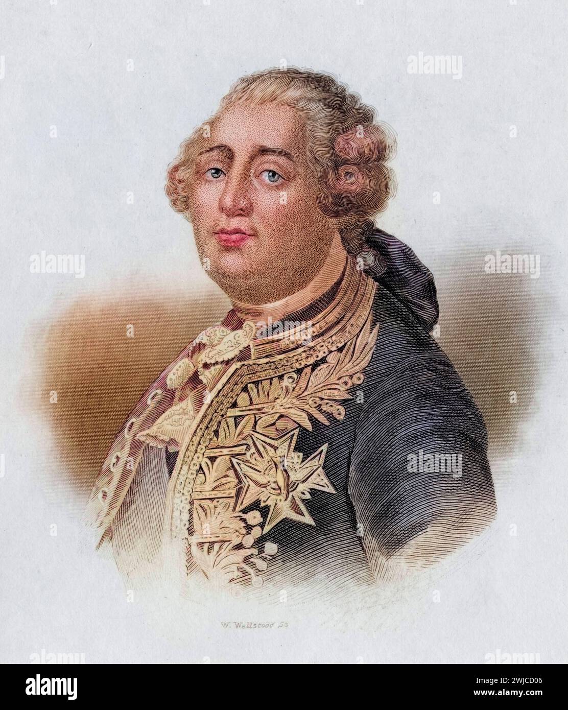 W zeichnung hi-res stock photography and images - Alamy