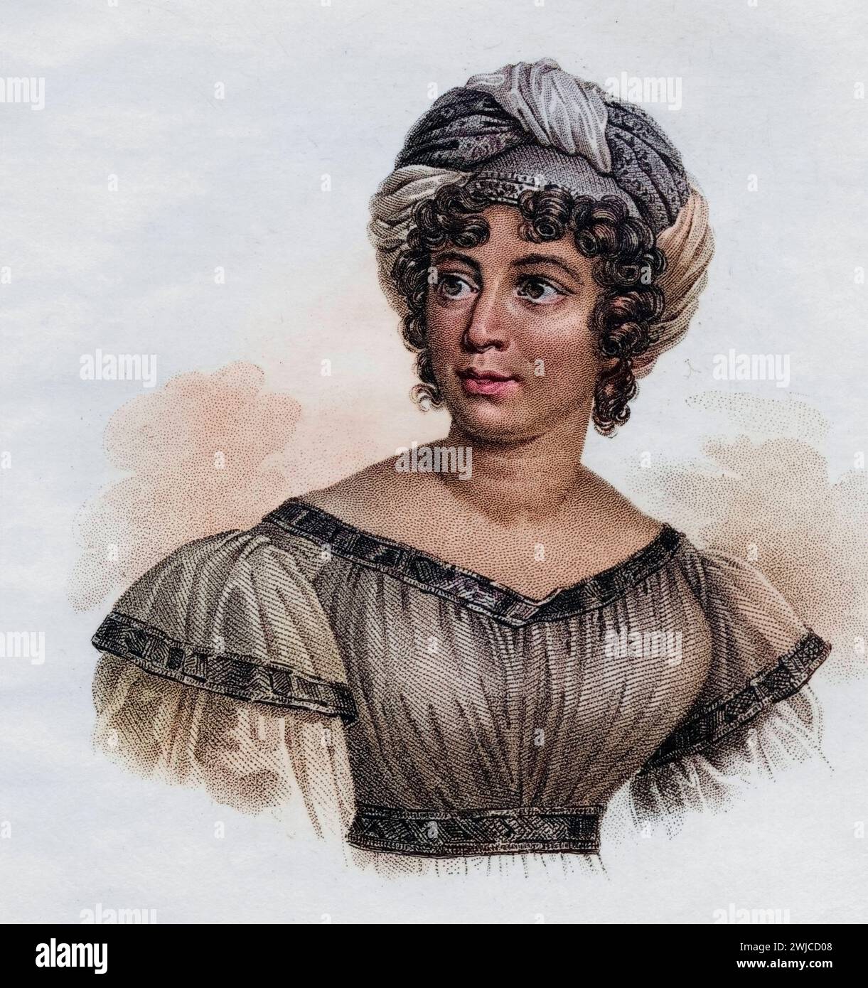 Portrait of madame necker hi-res stock photography and images - Alamy
