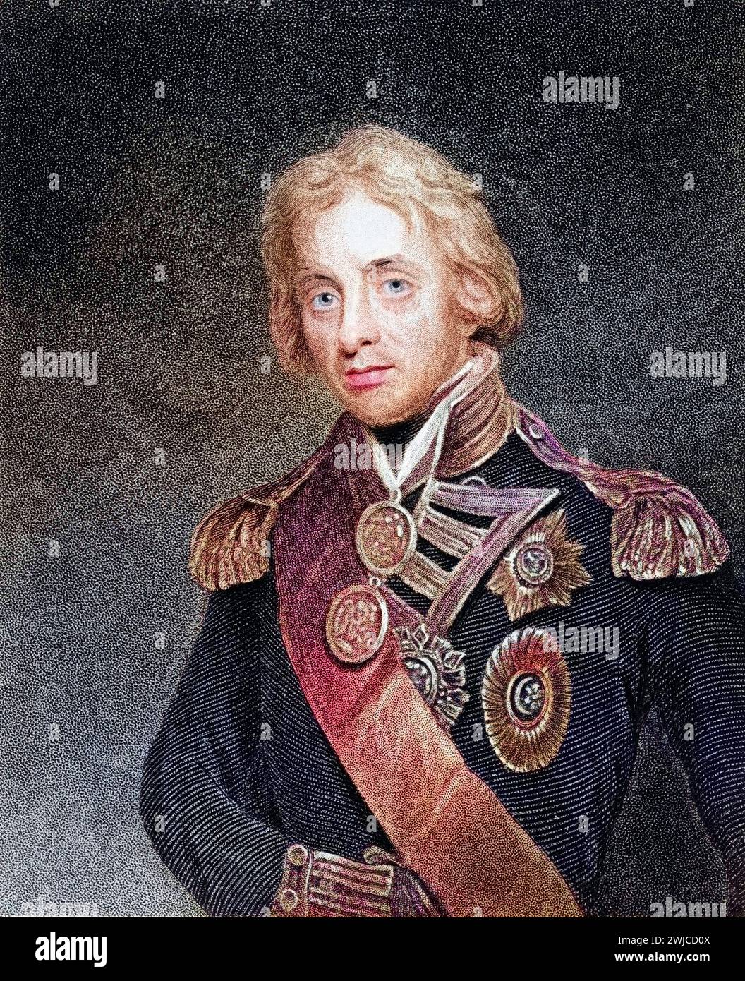 Lord nelson artwork hi-res stock photography and images - Alamy