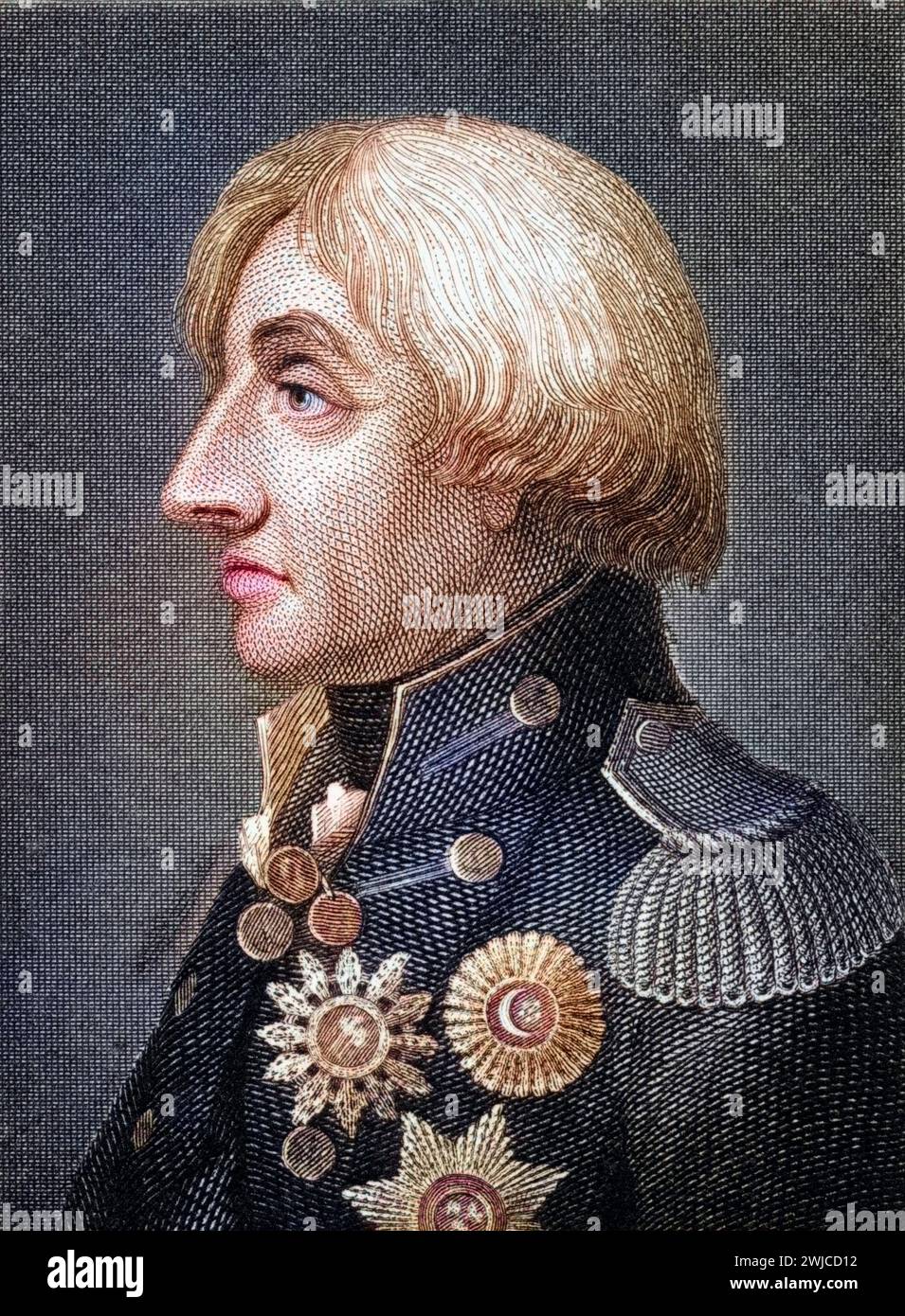 Horatio Nelson,Viscount Nelson,Lord Nelson, 1758-1805 British naval ...