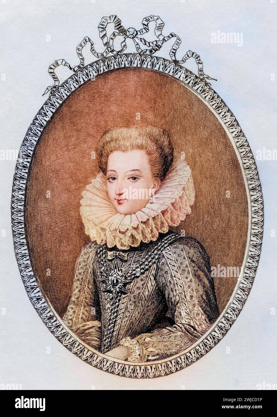 Duchess of beaufort portrait hi-res stock photography and images - Alamy