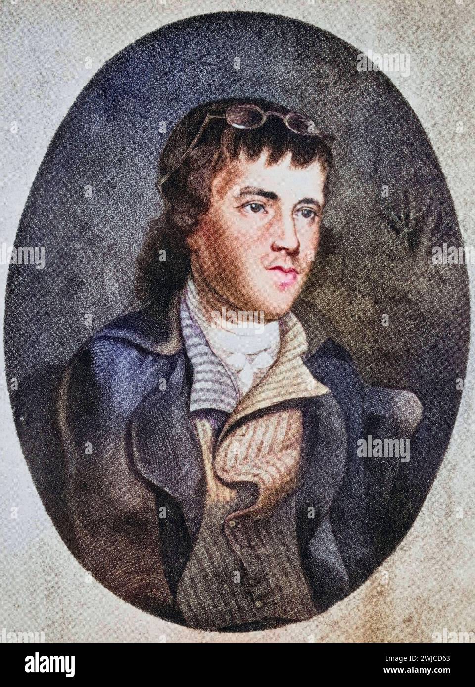 George Dyer, 1755-1841 im Alter von 40 Jahren Englischer politischer ...