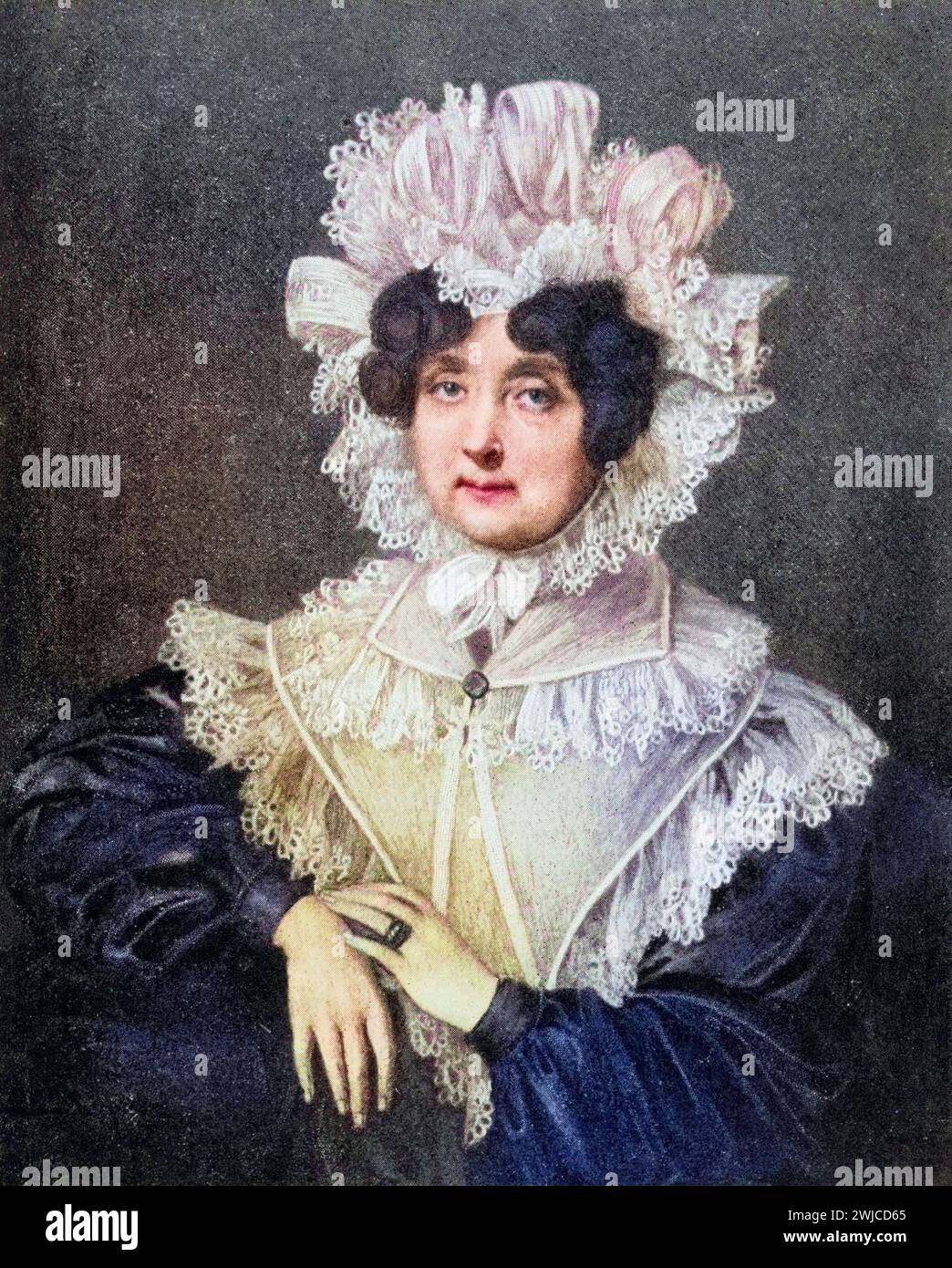 Lady Frances Nelson, 1761-1831, 1. Viscountess Nelson. Ehefrau von Lord ...