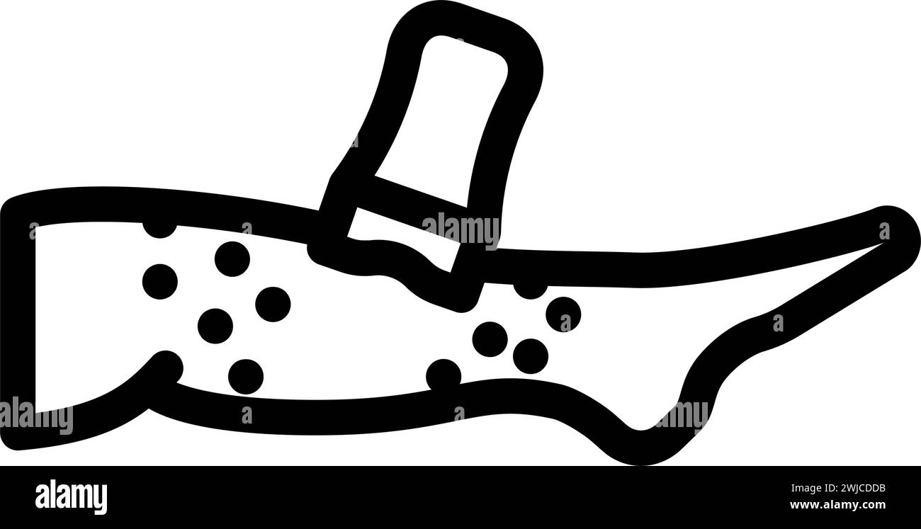 leg hair depilation female line icon vector illustration Stock Vector Image & Art - Alamy