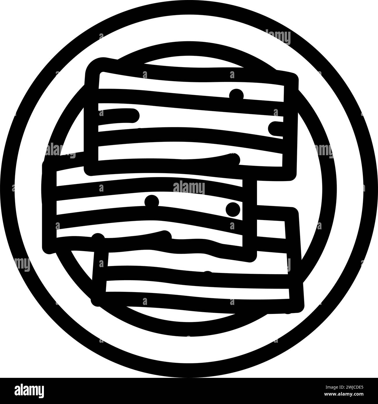 Korean samgyeopsal vector hi-res stock photography and images - Alamy