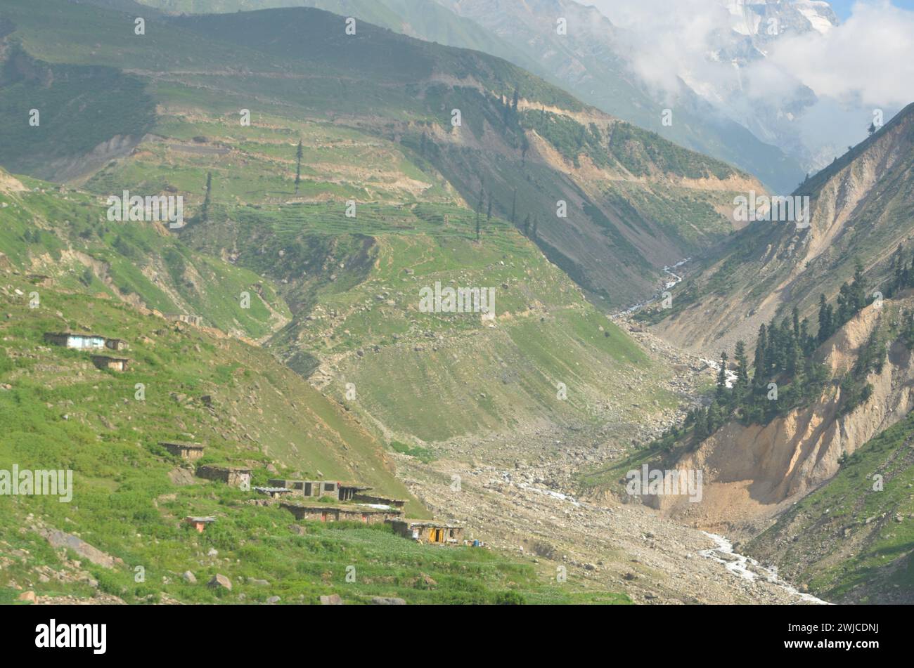 Jheel saiful malook road hi-res stock photography and images - Alamy