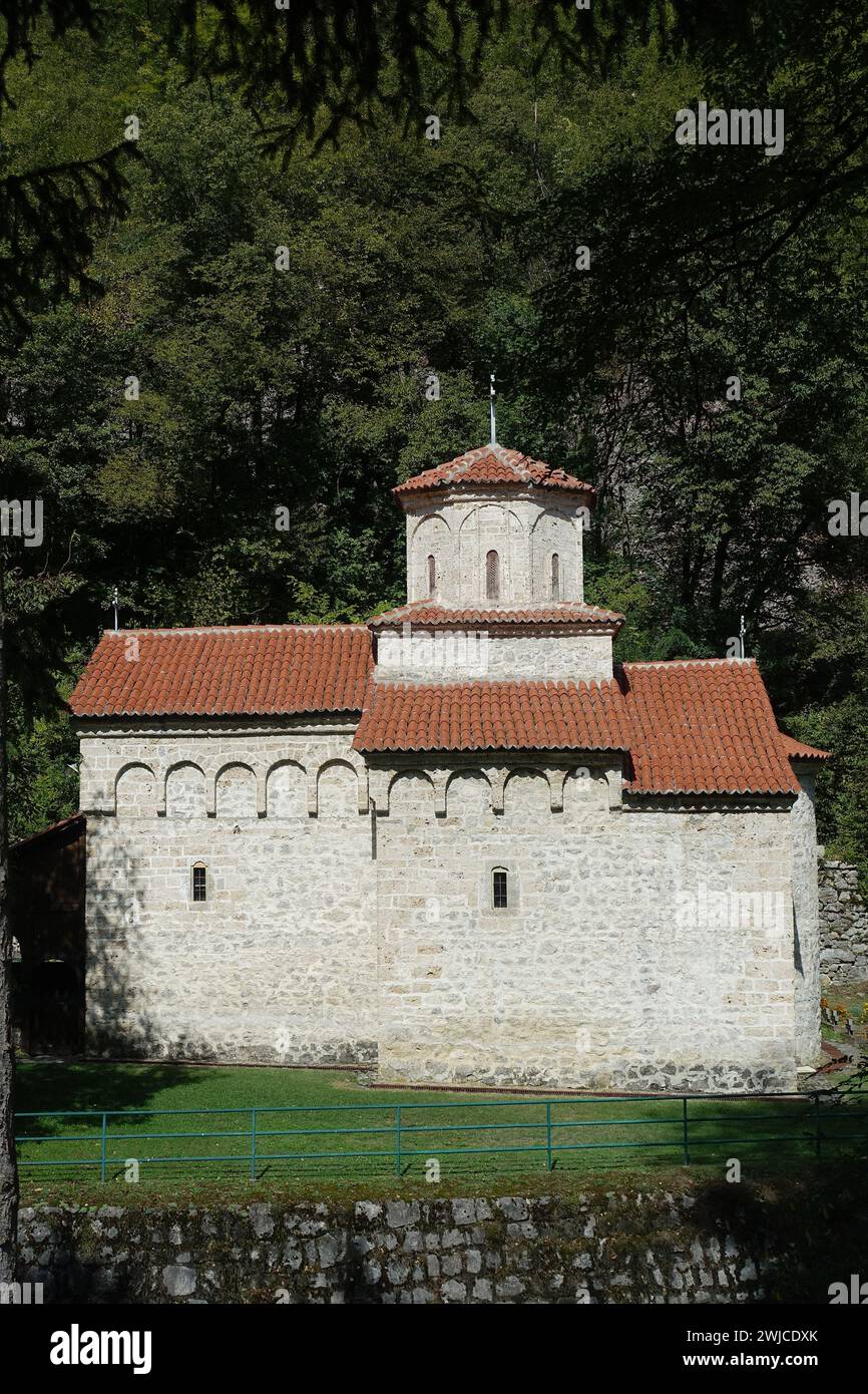 church of the Holy Archangels Michael and Gabriel in the Klisura or ...