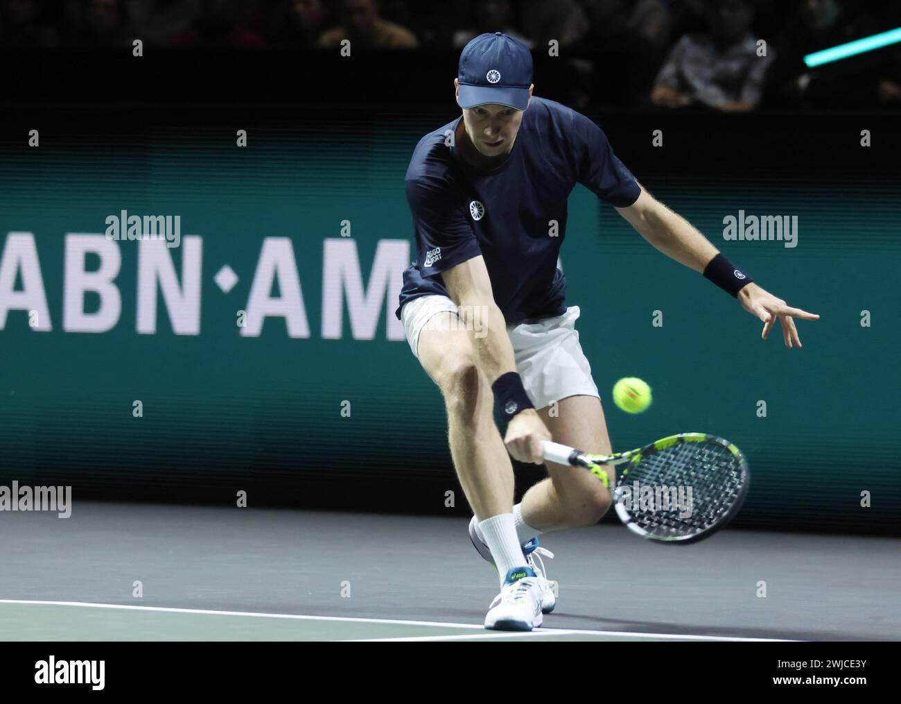 Rotterdam, Italy. 14th Feb, 2024. Rotterdam - Tennis Rotterdam, ABN ...