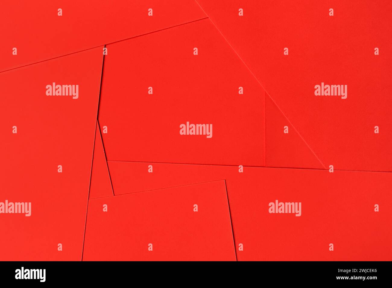 Closeup view of red paper sheets as background Stock Photo - Alamy