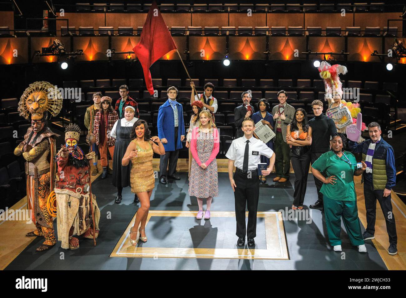 London, UK. 14th Feb, 2024. IMAGES AND VIDEO ARE UNDER PRINT EMBARGO OF ...