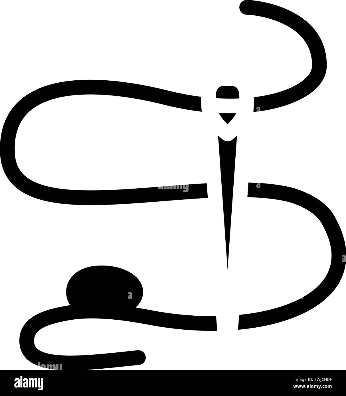 Embroider machine Black and White Stock Photos & Images - Alamy